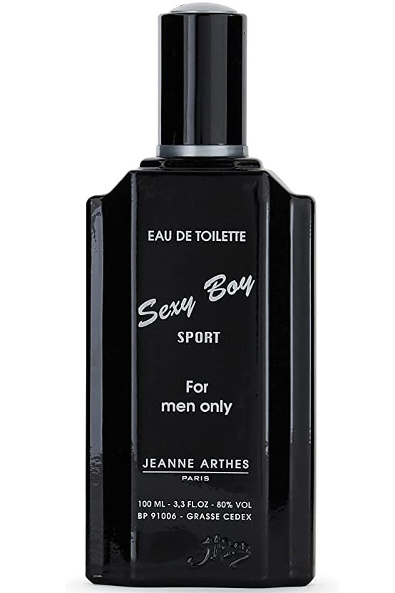 Jeanne Arthes Sexy Boy Irreversible Men Edt - Moustapha AL-Labban & Sons