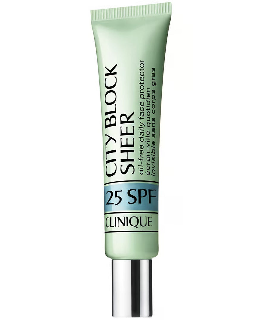 Clinique City Block Sheer Oil-Free Face Protector SPF 25 – Moustapha AL ...
