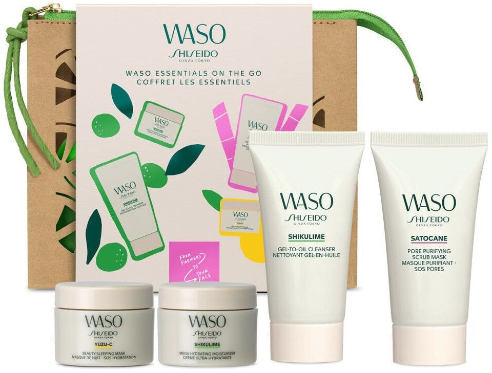 Shiseido Waso Essential Cream Set – Moustapha AL-Labban & Sons