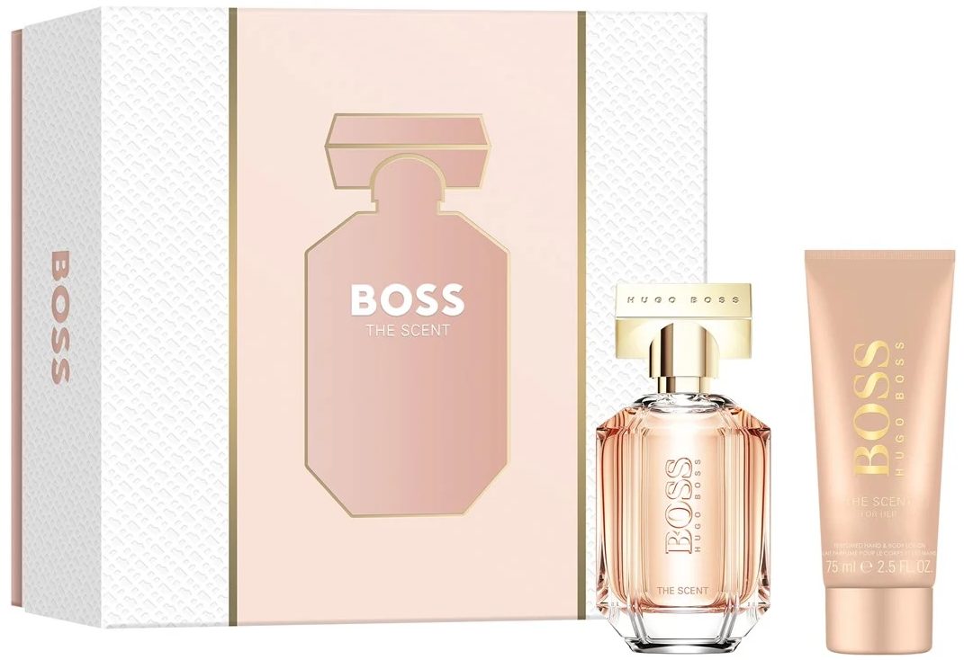 Boss The Scent Women Edp Gift Set – Moustapha AL-Labban & Sons