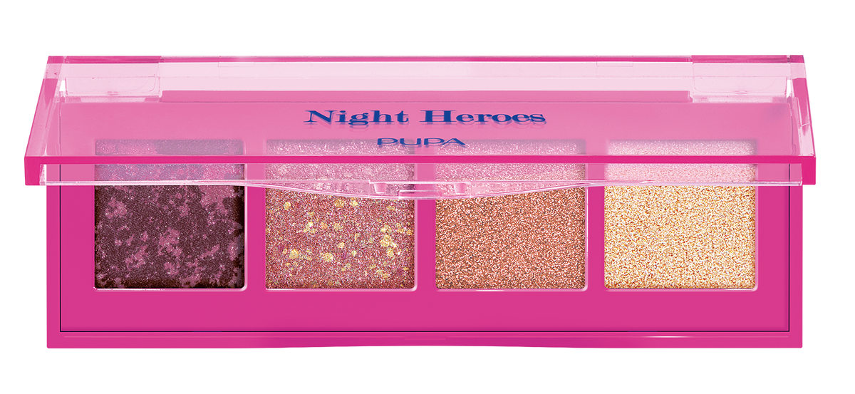 Pupa Multi Finish Night Heroes Eyes Palette – Moustapha AL-Labban & Sons
