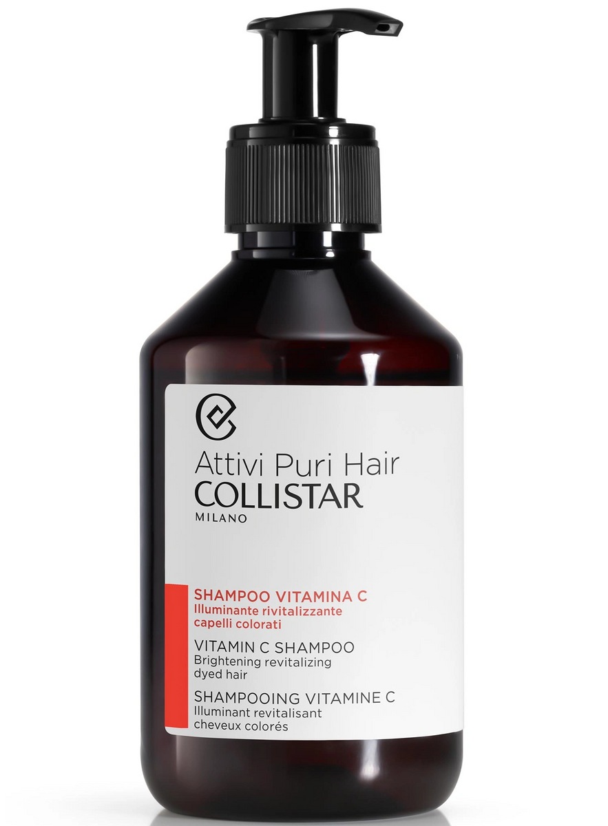 Collistar Vitamin C Shampoo Brightening Revitalizing – Moustapha AL ...