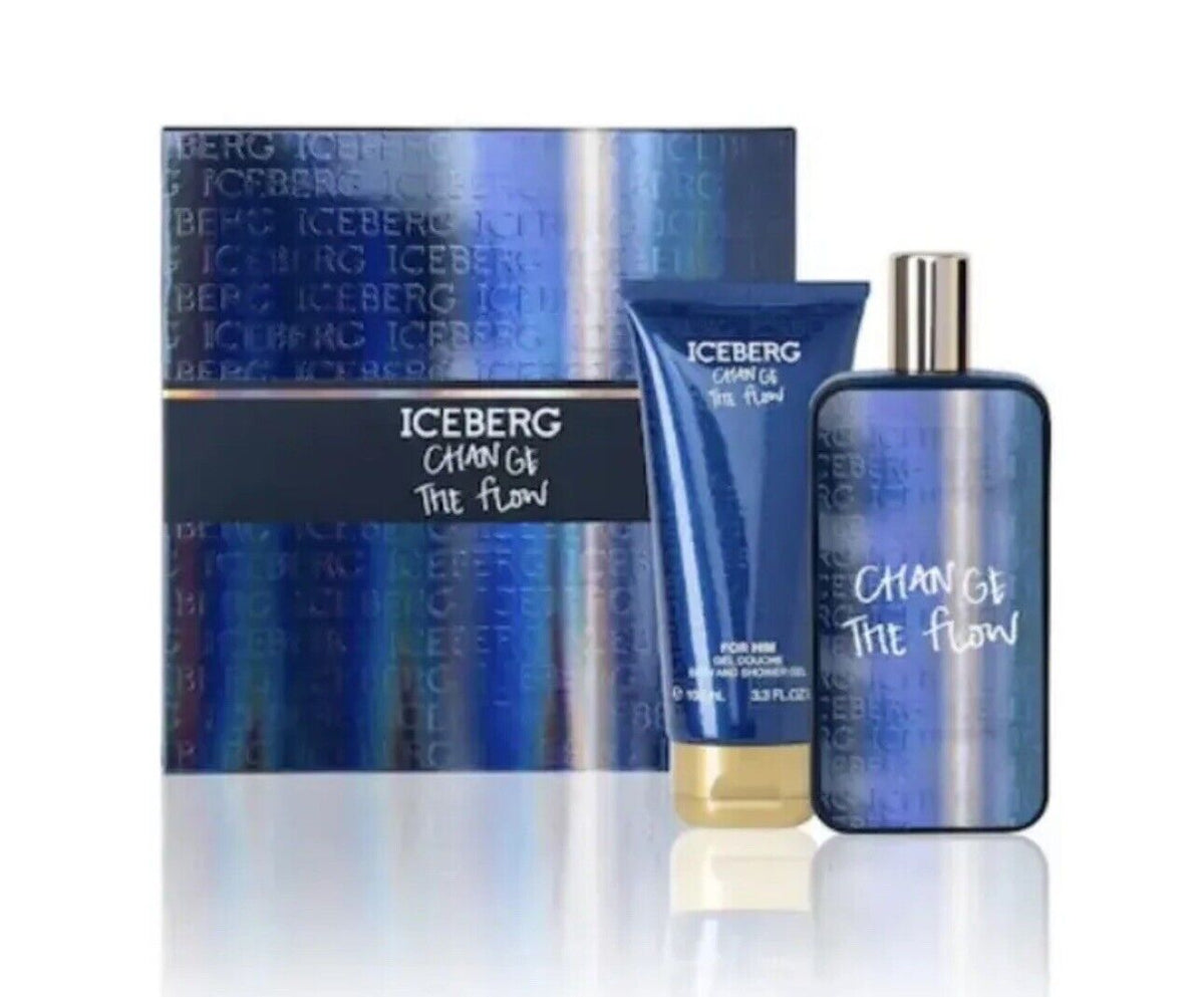 Iceberg CHANGE THE FLOW Set Gift – Moustapha AL-Labban & Sons