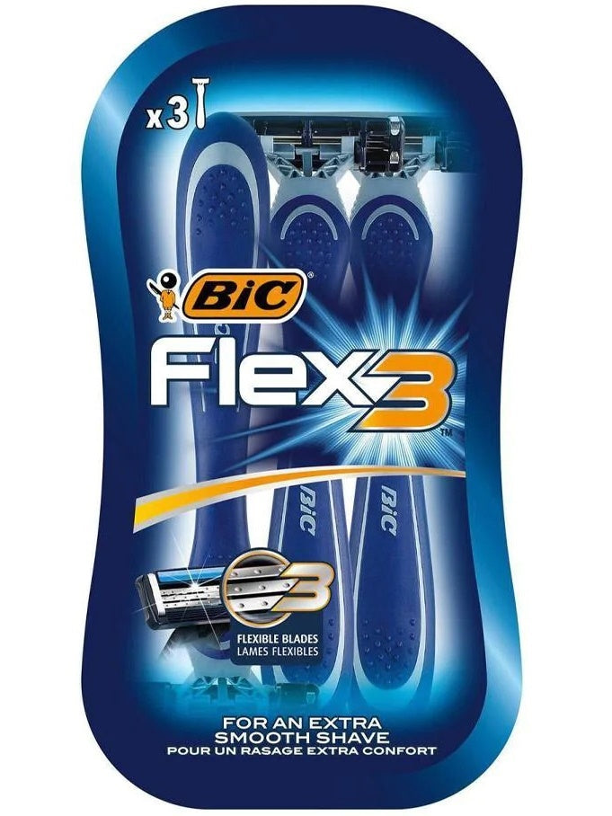 Bic Flex 3 Flexibile Blade - Moustapha AL-Labban & Sons