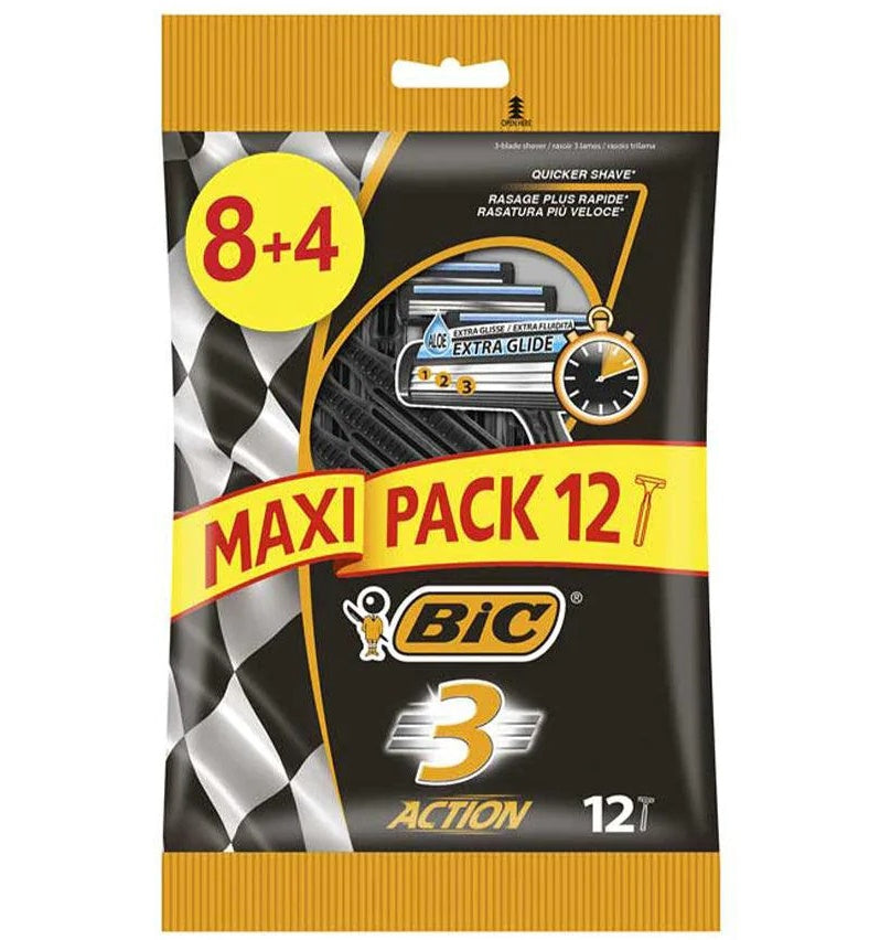 Bic 3 Action Maxi Pack - Moustapha AL-Labban & Sons