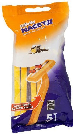 Gillette Nacet Ii Long Handle Bags * 5 - Moustapha AL-Labban & Sons